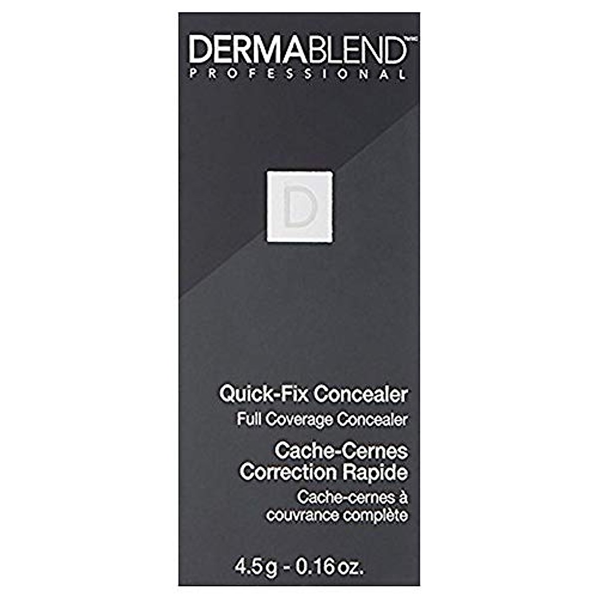 Dermablend Quick Fix Full Coverage Cream Concealer Stick , Fast & Easy Pecision Coverage with all day Hydration, Multi-tasking concealer for Dark Circles, Acne, and Scars