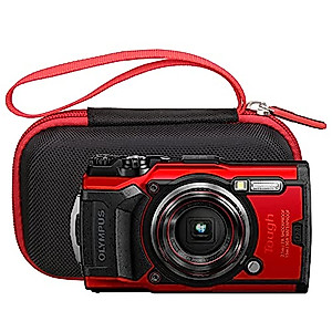 FBLFOBELI EVA Hard Carrying Case Compatible with OLYMPUS Tough TG-6 Camera, Travel Storage Protective Waterproof Bag (Case Only)