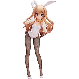 FREEing Toradora! Taiga Aisaka (Bunny Version) 1:4 Scale PVC Figure, Multicolor