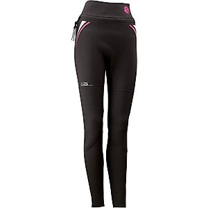 TUSA Sport Womens 2mm Neoprene Wetsuit Pants, Large, Black