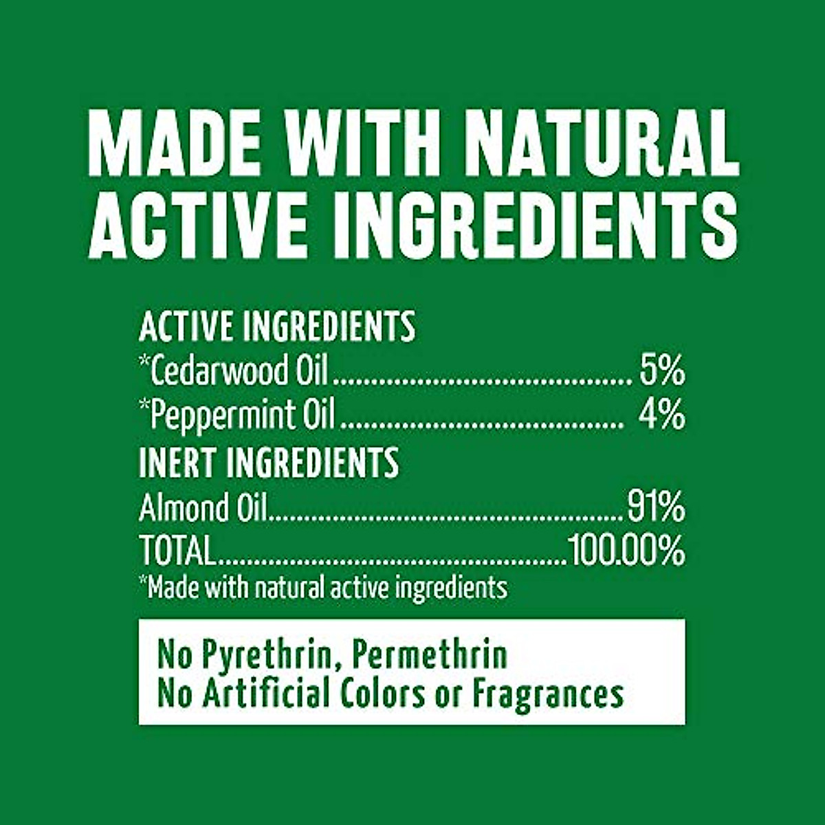 TropiClean Natural Flea & Tick Spot On Treatment for Medium Dogs 35 to 75 lbs.