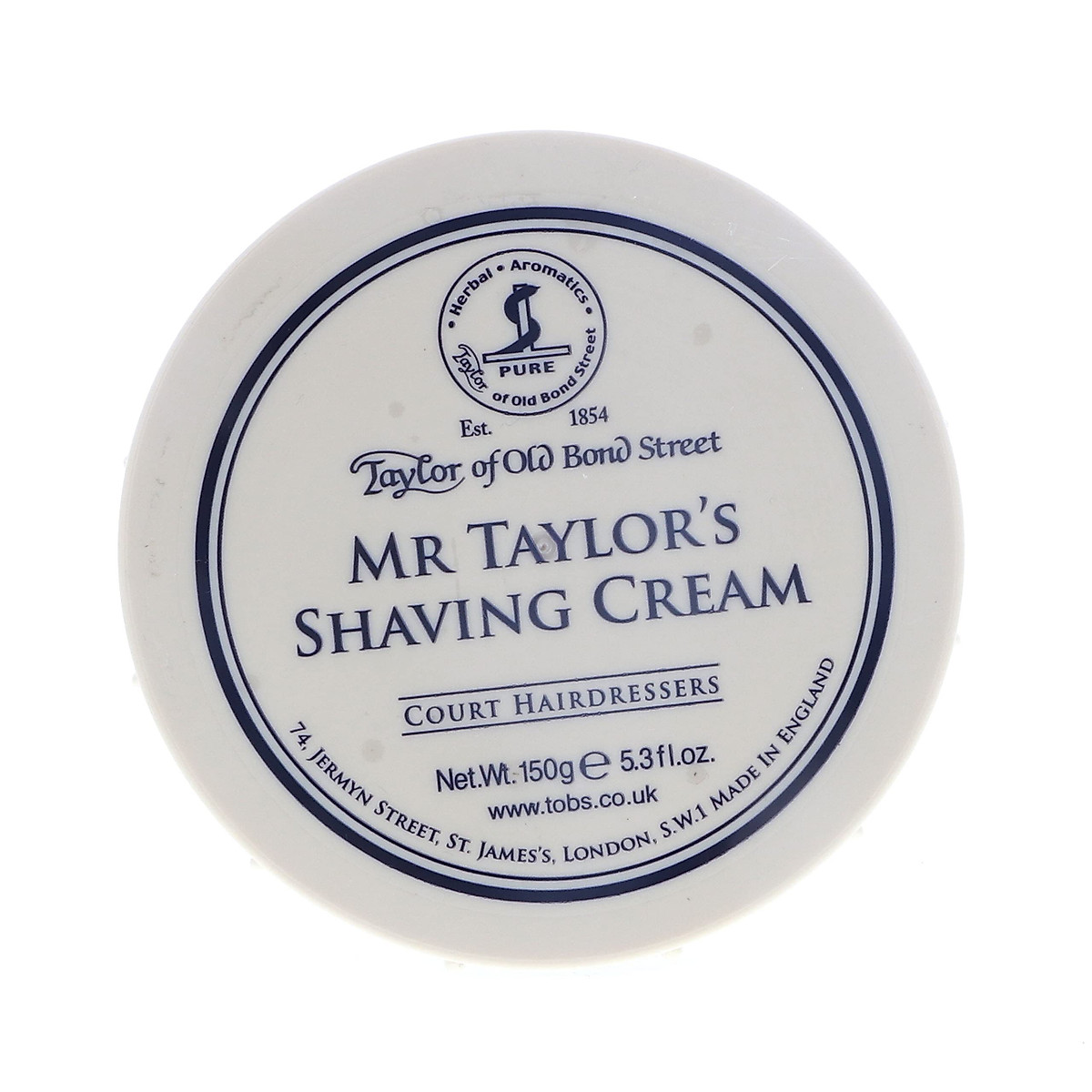 Taylor of Old Bond Street Mr. Taylor's Shaving Cream Jar