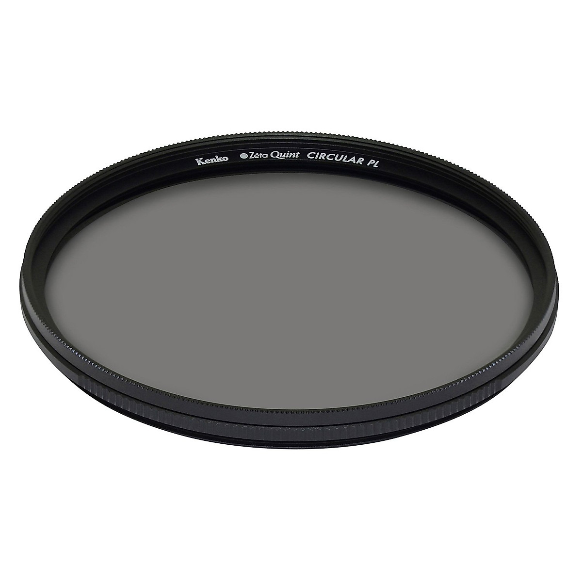 Kenko 62mm Zeta Quint Circular Polarizer (C-PL) - Zr-Coated, Slim Frame, Tempered Glass - Finest Camera Lens Filters