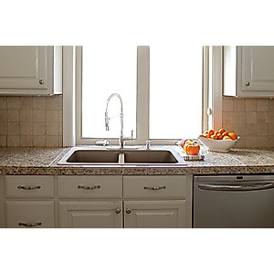 Franke FFPD20480 Faucet, Satin Nickel