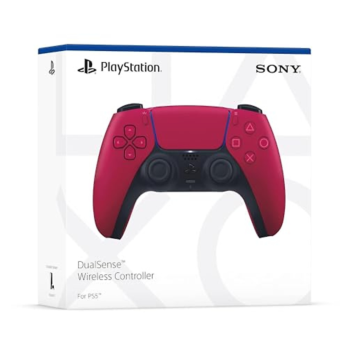 PlayStation DualSense Wireless Controller - Midnight Black (Renewed Premium)