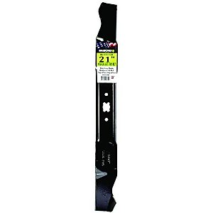 Maxpower 331528B Mulching Blade for 21 Inch Cut MTD/Cub Cadet/Troy-Bilt Replaces 742-04100, 742-0741, 742-0741A, 942-0741, 942-0741A black