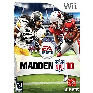 Madden NFL 10 - Nintendo Wii (Renewed)