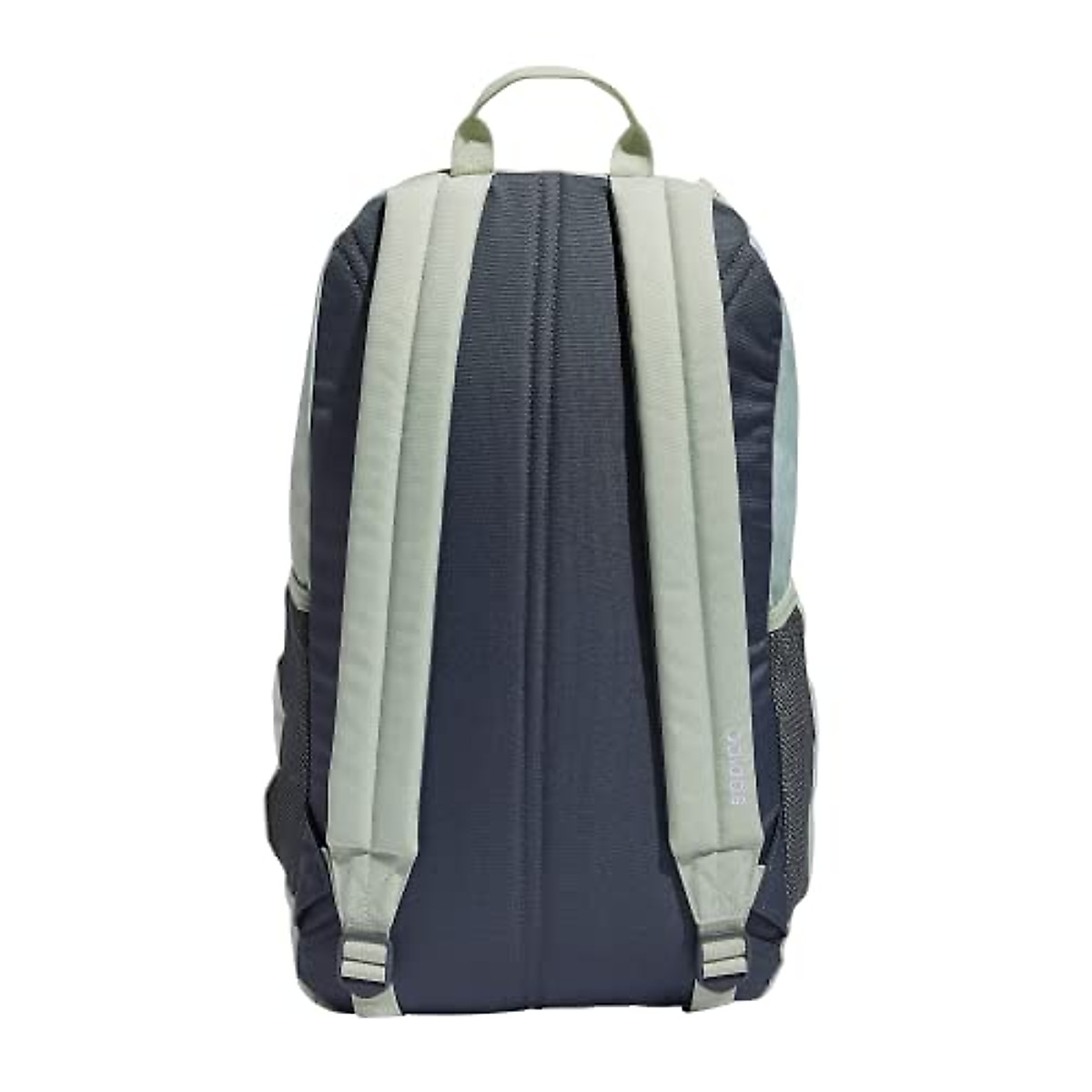 adidas Classic 3S 4 Backpack, Stone Wash Linen Green-White/Linen Green/White, One Size