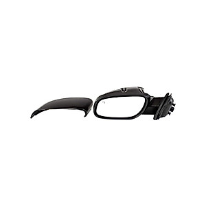 Kool Vue Left Power Heated Door Mirror Compatible With Ford Taurus 2010-2011 With Puddle Lamp; Without Memory Paintable