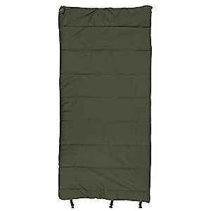Cedar Ridge Silverthorne +5° Sleeping Bag - Green