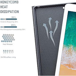 IPad Air 2 Case, IPad 6th Generation Cases 2018, IPad 5th Generation Case 2017, IPad 9.7 inch Case, IPad Air 1 Case Auto Wake/Sleep Adjustable Stand Shockproof Pink