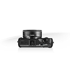 Canon EOS M 18.0 MP Compact Systems Camera with 3.0-Inch LCD and EF-M18-55mm is STM Lens