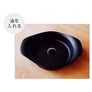 Sori Yanagi Nambu Ironware Iron Pot, Deep Type, 8.7 inches (22 cm), Induction Compatible, Stainless Steel Lid Included
