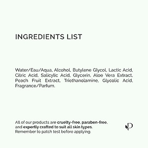 Foot Peel Mask with Peach by Plantifique - 2 Pack Peeling Foot Mask Dermatologically Tested - Repairs Heels & Removes Dry Dead Skin for Baby Soft Feet - Exfoliating Foot Peel Mask for Dry Cracked Feet