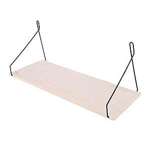 Wooden Wall Mounted Book Shelf Flower Pot Storage Rack Shelves Hanging Holder Household Home Decor shelf rack shelf rack organizer shelf rack for room shelf rack with wheels shelf rack organizer shelf