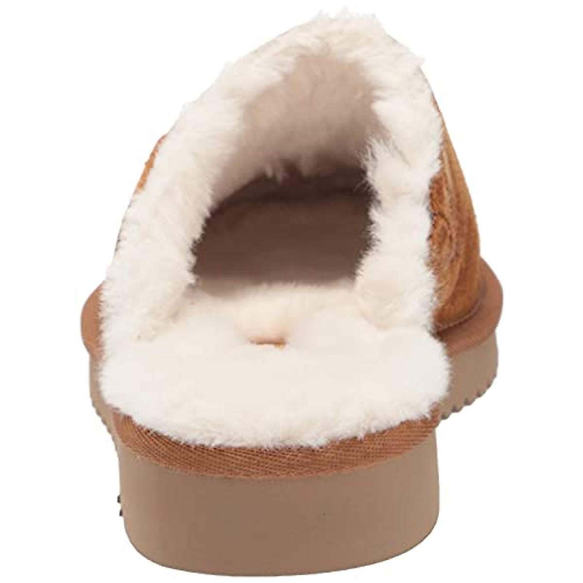 Koolaburra by UGG Women's Sonele Slipper, Chestnut, Size 7