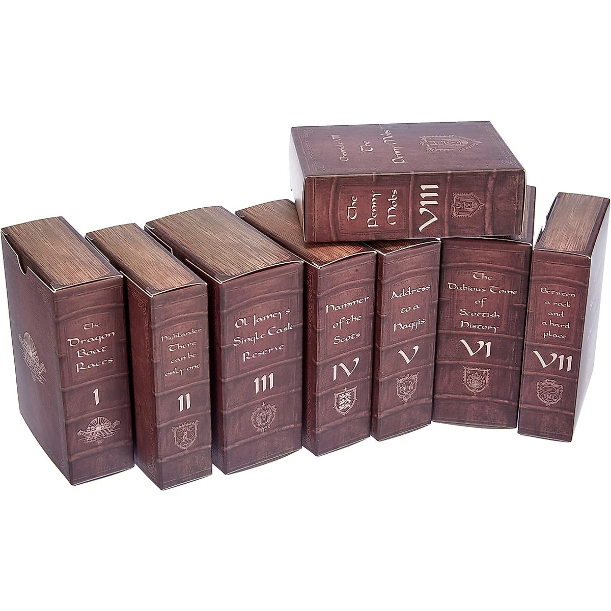 Funtails FTGM2C01DE Glen More II: Chronicles (German/English) Board Game Matthias Cramer (Glen More 2)