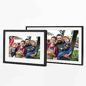 Skylight Frame: 15 inch WiFi Digital Picture Frame, Email Photos from Anywhere, Touch Screen Digital Photo Frame Display - Gift for Friends and Family