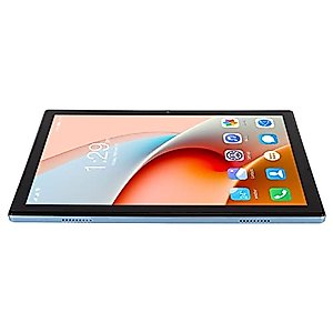 Soraz Business Tablet, HD Tablet 10.1 Inch FHD 5G WiFi 4G LTE Dual Camera with Gaming Keyboard Case (US Plug)