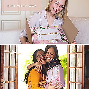 50th Birthday Gifts for Women, 50 and Fabulous Gift Basket for Grandma, Mom, Friend, Sister, Wife, Aunt, 50th Birthday Decorations Women | 1973 Birthday Gifts for 50 Year Old Woman Funny Gift Idea