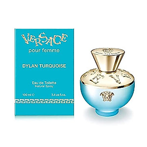 VERSACE Dylan Turquoise 5 ML EAU DE Toilette Mini