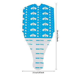 Topcci Refill Cartridge Kit Compatible with ZEVO Plug-in Light M364 and Max, Replacement Refill Cards Glue Cards 30 Pack