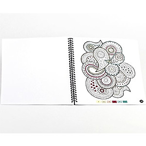 Brain Games - Color by Number: Stress-Free Coloring (Pink)