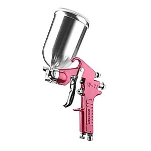 ENDOZER HVLP Spray Gun for Spraying Oil-Based or Latex Paints with 1.5mm Nozzles, 400CC (13.5 oz.)