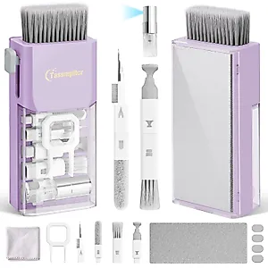 Laptop Screen Keyboard Cleaner Kit - 10-in-1 Electronics Cleaning Tool for MacBook iPad iPhone Pro Cell Phone, Brush Tool for Tablet, Computer, PC Monitor,TV Camera Lens with Patent