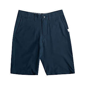 Quiksilver Boys Ages 8-16 Youth Union Amphibian Boardshort - Ocean 19 (Navy Blazer, 26)