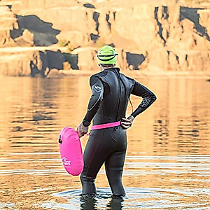 New Wave Swim Bubble (PVC Pink) and Swim Goggles (Bubble Dreams) Bundle