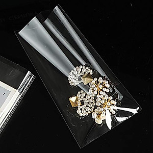 BeeSpring Recipe Card Covers. Clear Vinyl 3 x 5 Inch Kitchen Recipe Card Protectors, 3 x 5 Inch Set of 48