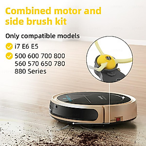 LHYNEE Side Brush Motor