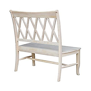 International Concepts Bench, Unfinished