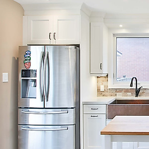 KOZOREN Hollywood Rubber Fridge Magnet Beverly Hills Los Angeles Santa Monica USA Landmarks Tourist Travel Souvenir