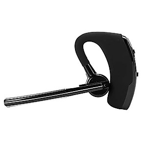 Business BT Wireless Headset, Wireless Handsfree Earpiece Stereo Noise Cancelling Mic, Compatible for Cell Phones Smartphone fit for Driving/Business/Office/Running