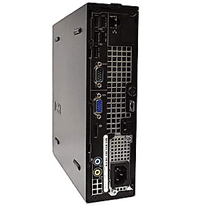 Dell Optiplex 9010 Ultra Small Form Factor Intel I5 Quad-Core 2.9GHz 8GB RAM 240GBNew SSD Windows 10 Pro (Renewed)