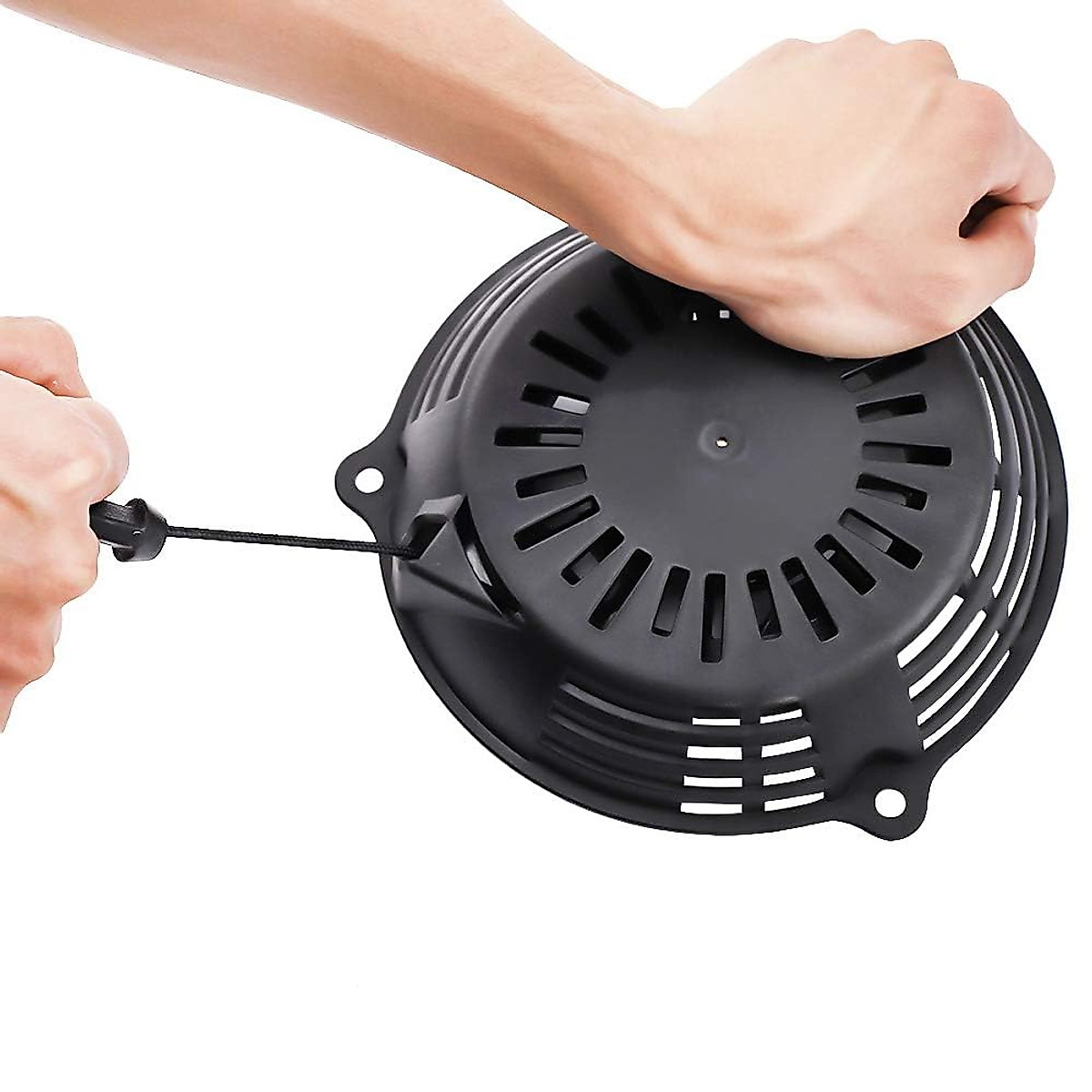 Venseri GCV160 Recoil Starter Assembly fit Honda GC135 GC160 GCV135 EN2000 EN2500 GC160A GC160LA GC160LE GCV135A GCV160A GCV160A0 GCV160LA GCV160LA0 GCV160LE Engine Generator Replace 28400-Z0L-V20ZA