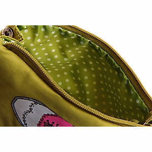 Sydney Love Green Golf Wristlet,Green,One Size