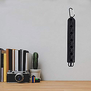 M MINGLE Pressure Washer Nozzle Holder, Holds 7 Nozzle Tips with 1/4 Inch Quick Connect