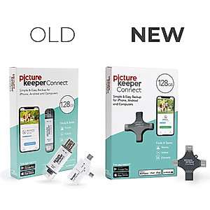 Picture Keeper Connect Photo & Video USB Flash Drive for Apple, Android & PC Devices, 32GB Thumb Drive, 2 Pack