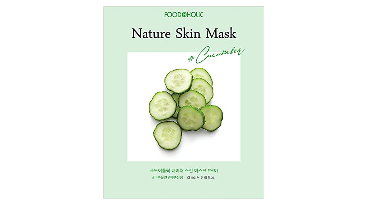 Nature Skin 100 Combo Pack of Korean Facial Sheet Masks | Foodaholic