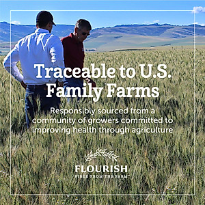 Flourish Fiber from the Farm - High Fiber/Low Carb, Unbleached All Purpose Flour, 2 lbs