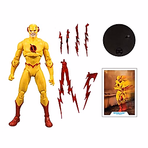McFarlane Toys DC Multiverse Reverse Flash 7" Action Figure with Accessories