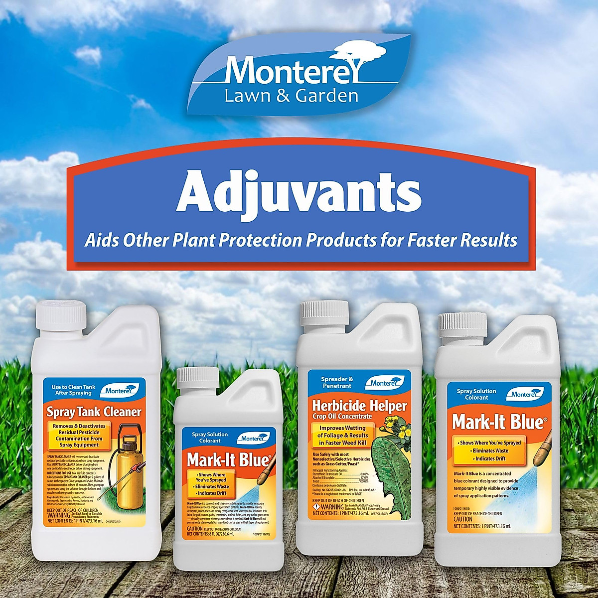 Monterey Herbicide Helper 8oz