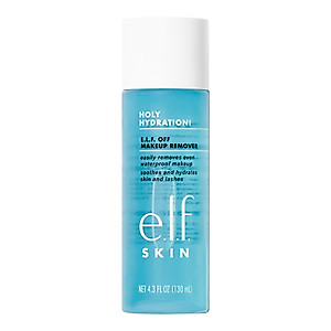 e.l.f. SKIN Holy Hydration Off Makeup Remover, Liquid Makeup Remover For Eye, Lip & Face Makeup, Gentle Formula, Vegan & Cruelty-free
