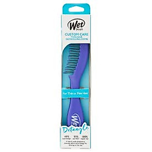 Wet Brush Custom Care Thin Hair Detangler Purple