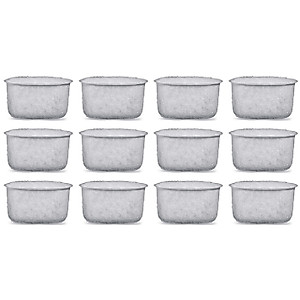 Braun Charcoal Filter for Coffee Machines, White