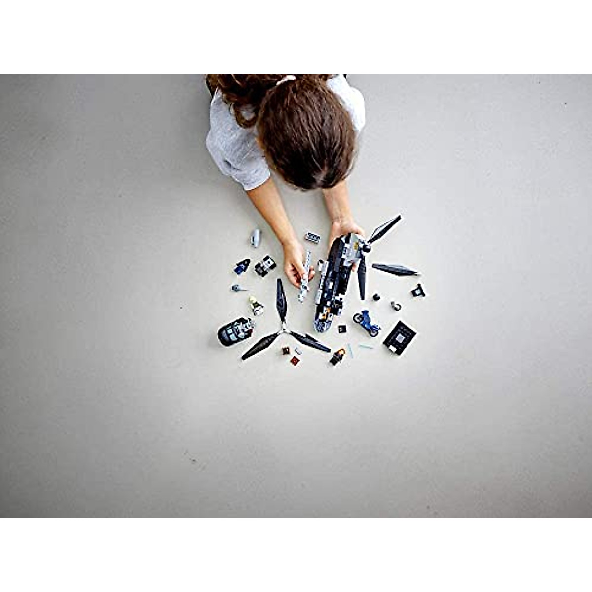 Playset Marvel Avengers Black Widow's Helicopter Chase