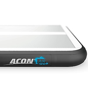 Acon airtrack 10ft Tumbling Mat | Indoor and Outdoor use | for Balance and Training | Yoga | with Pump and Carry Bag